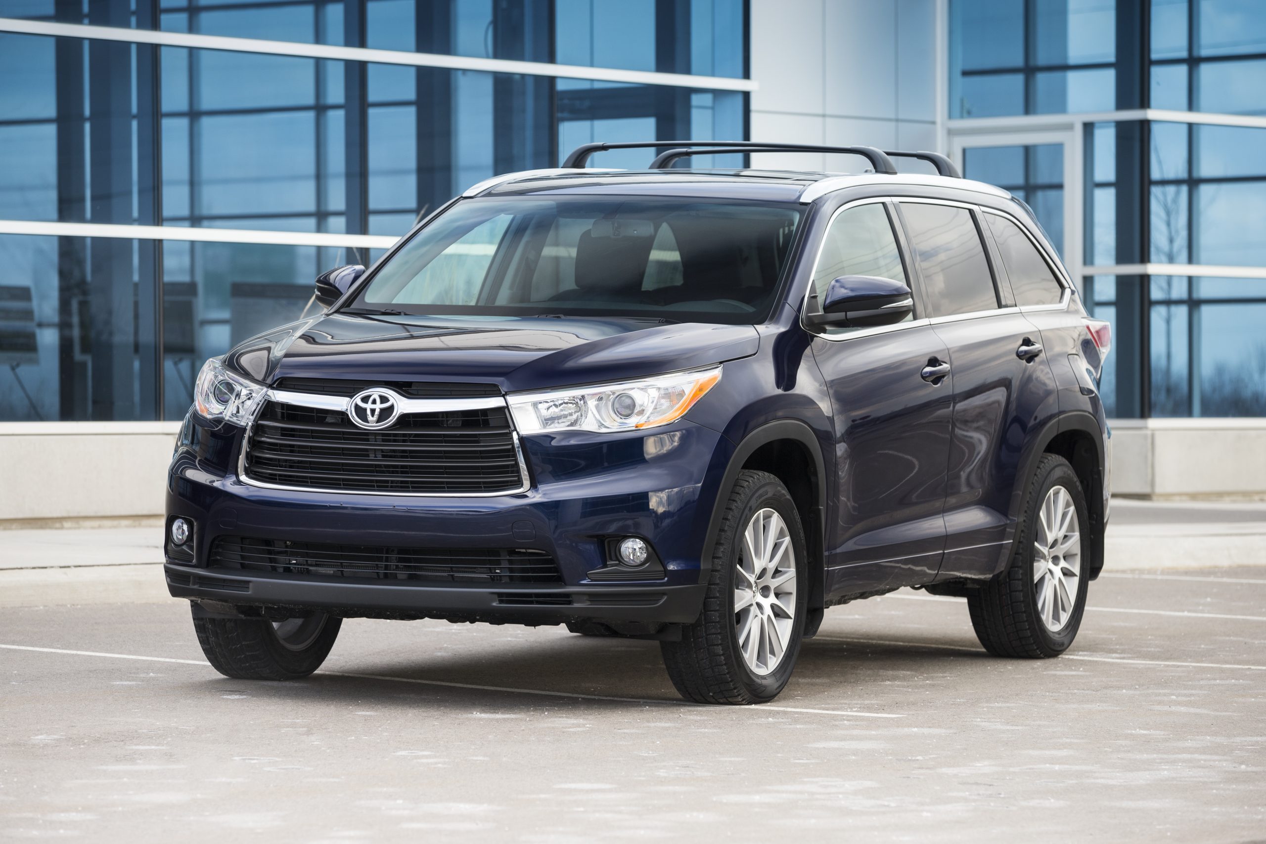 Toyota Highlander – Fleet Comfort